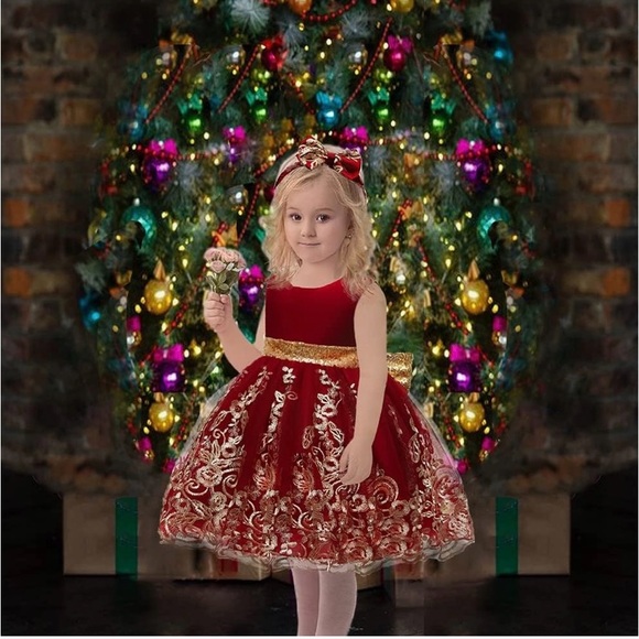 AVAZU | Dresses | Avazu Big Bowknot Sequins Embroidered Lace Party Tutu ...
